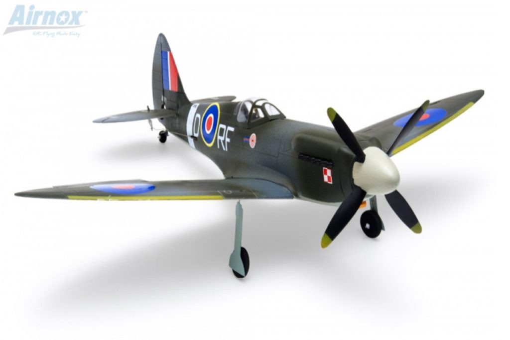 Airnox UMS Spitfire RTF 4ch with 3AXG Gyro – Technokap.gr | RC CARS ...