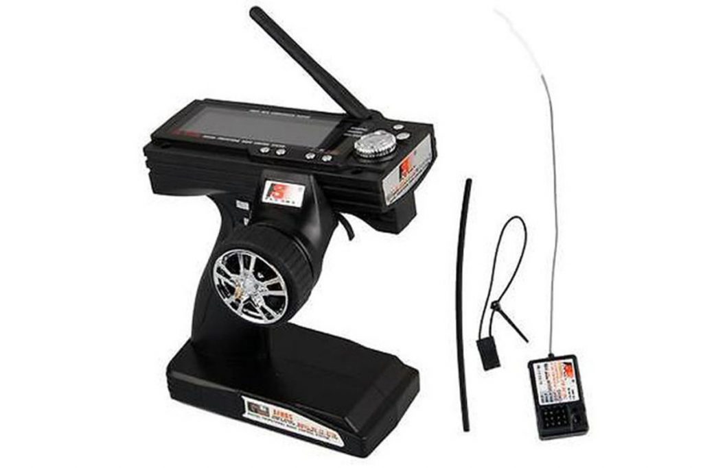 FlySky FS-GT3B 2.4GHz 3-Channel Transmitter – Technokap.gr | RC CARS ...