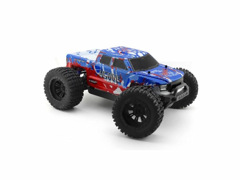 HSP Octane PRO 1/10 Brushless 2.4 GHz Monster Truck, Blue – Technokap ...